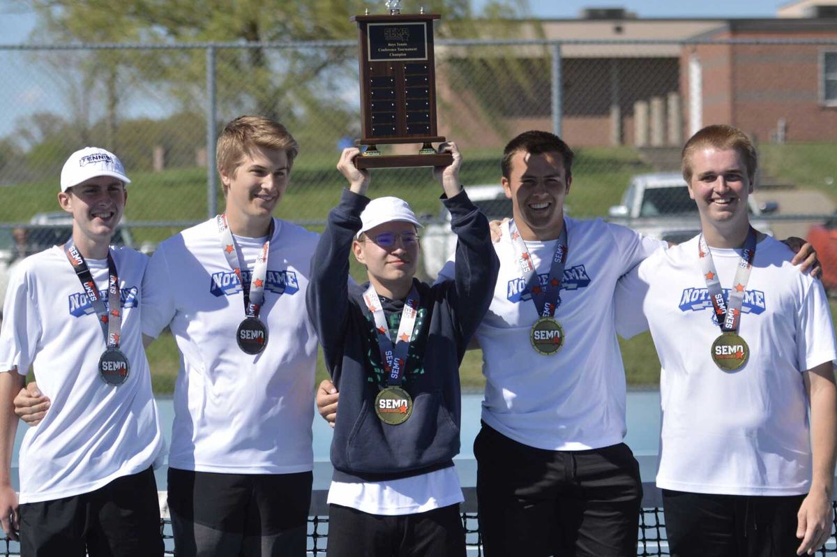 Notre Dame boys win fourth straight SEMO Conference tennis championshi...