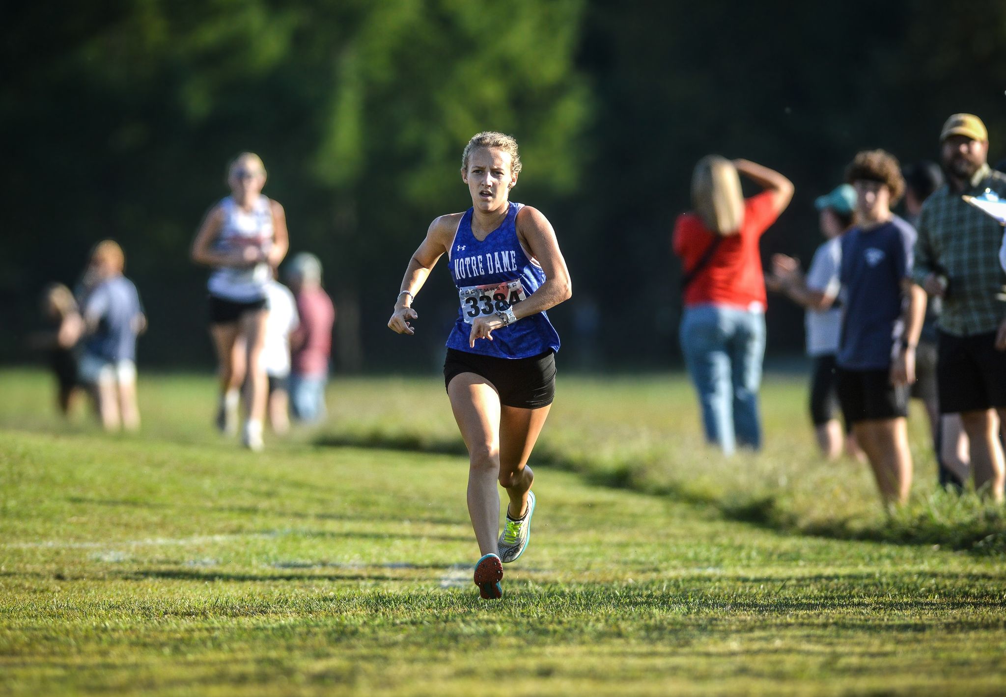Notre Dame’s Coy breaks through, wins SEMO Conference girls cross coun...