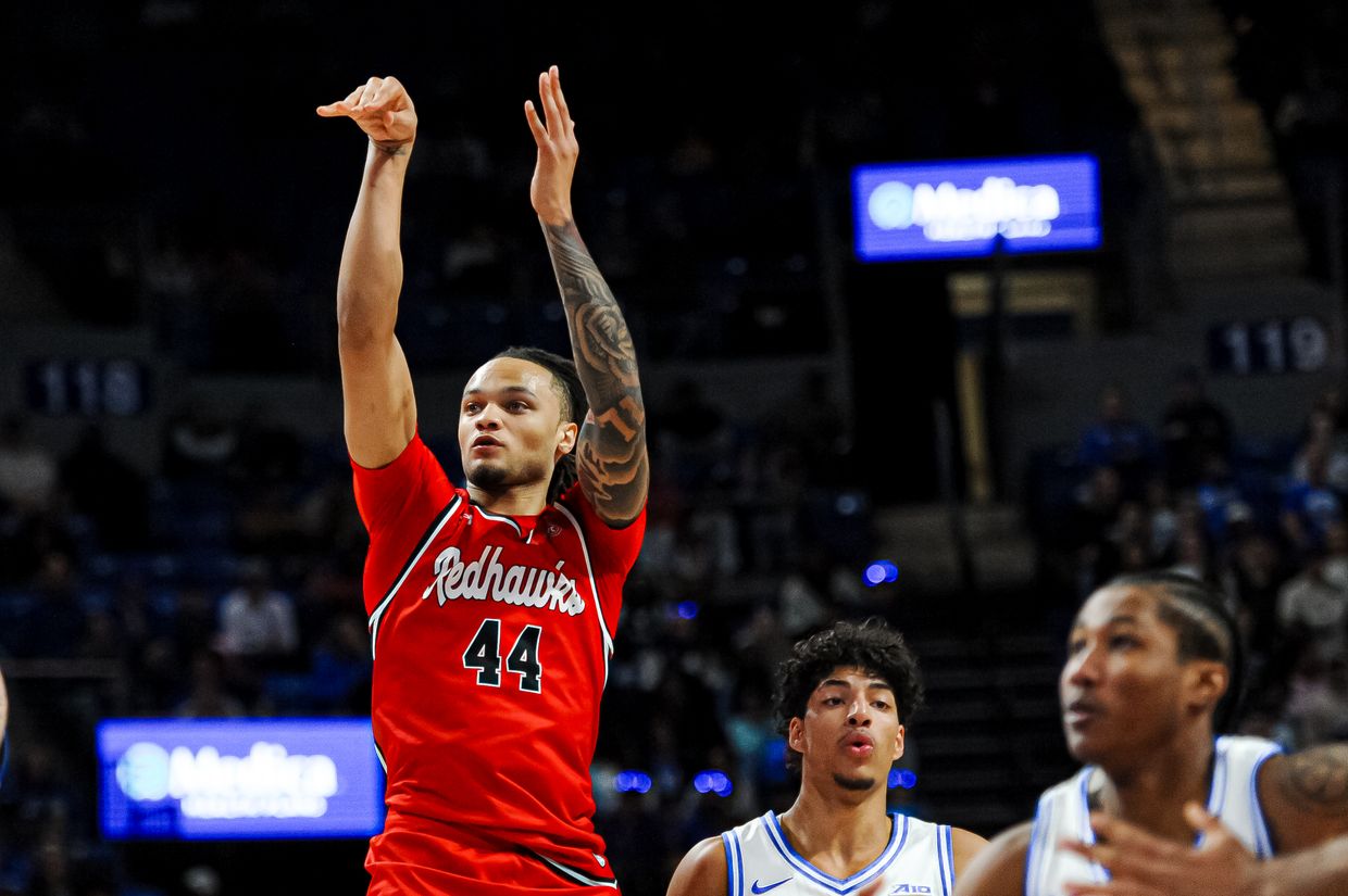 SEMO men's basketball opening loss at Saint Louis showcases early stre...