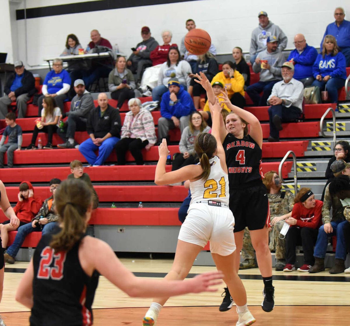 Meadow Heights captures third place in Lady Devil Tournament...
