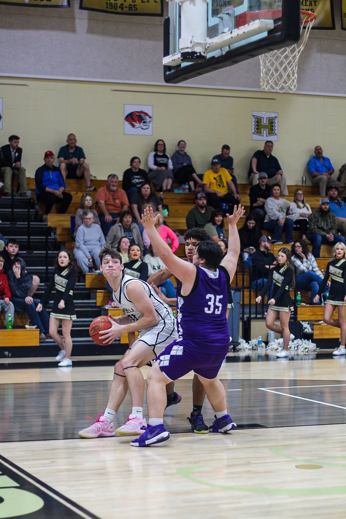 Photo gallery: Campbell boys basketball vs Holcomb