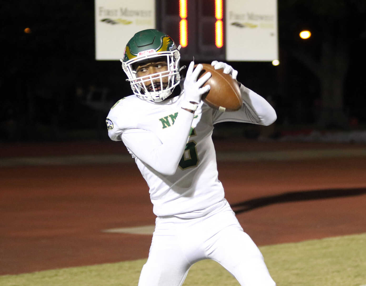 Football: NMCC at Sikeston