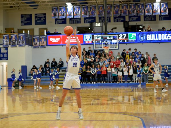 Kolton Johnson shatters school record as Notre Dame crushes Malden