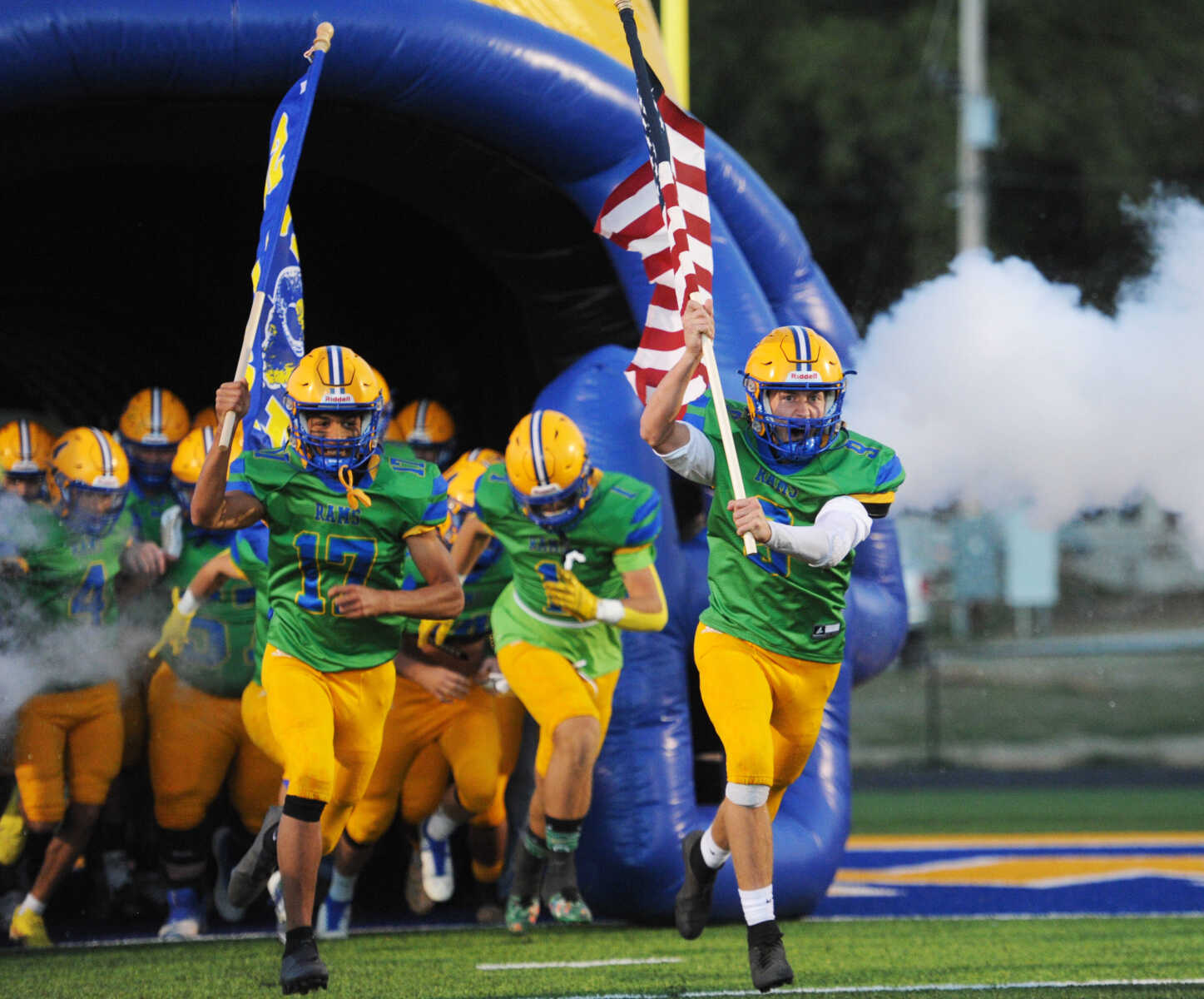 Football: Kelly at Scott City