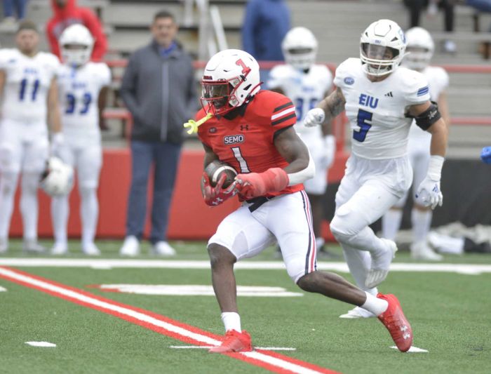 Behind former SEMO wide receiver Ryan Flournoy’s career day for Dallas