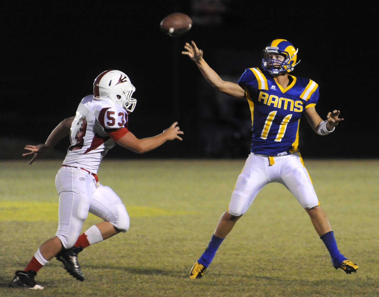 Scott City vs. Chaffee football