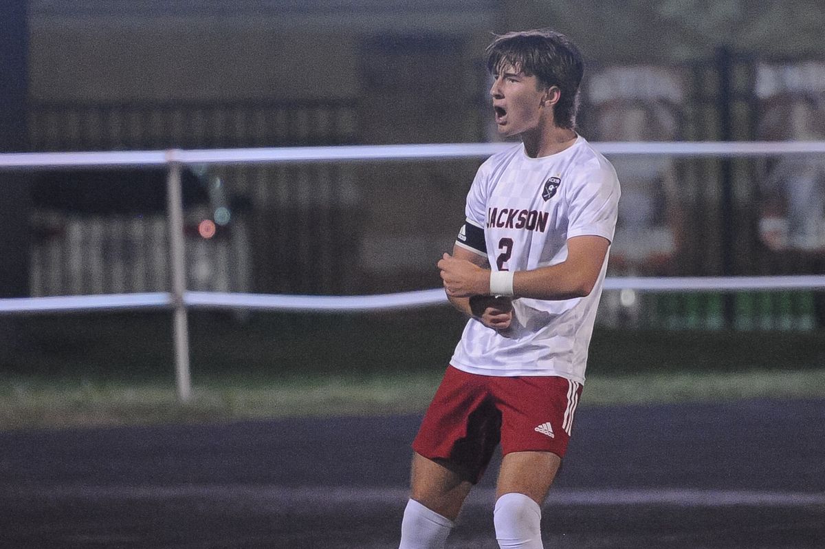 Jackson soccer pots two goals in two minutes, downs Cape Cen...