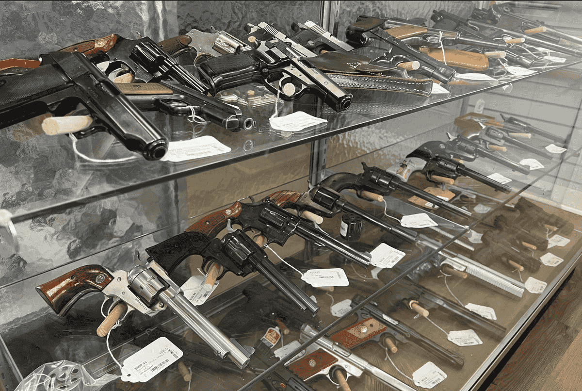 Key gun control bills advance in Virginia as firearm sales s...