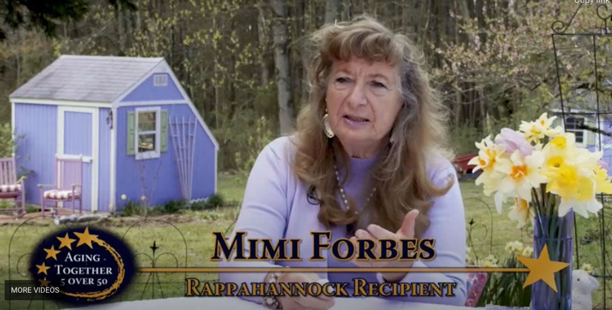 Pantry's Forbes recognized as one of Aging Together's 5 Over 50