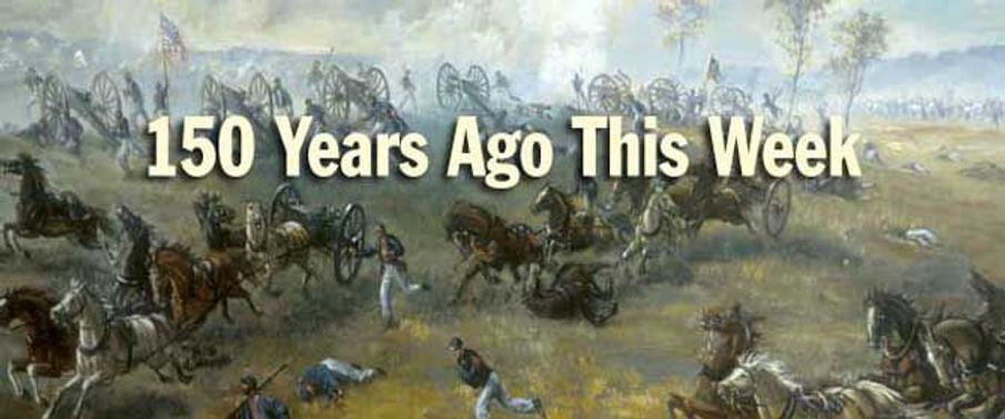 150 Years Ago This Week: Panic spreads in the North