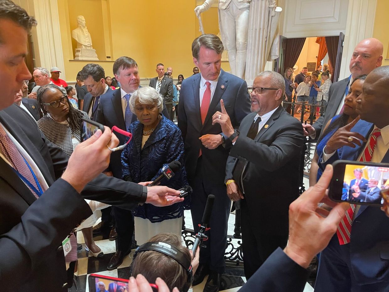 Virginia legislature will consider reworked state budget in May 13 spe...