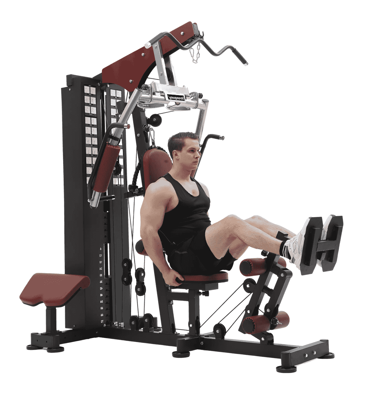 Multi Gym With Weights Home Exercise Equipment Now Available for Sale ...