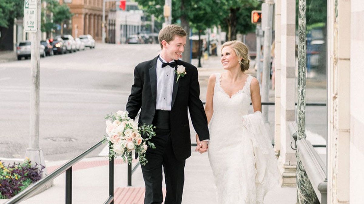 Callie Garrison & Peter Inge: A Vestavia Hills Wedding