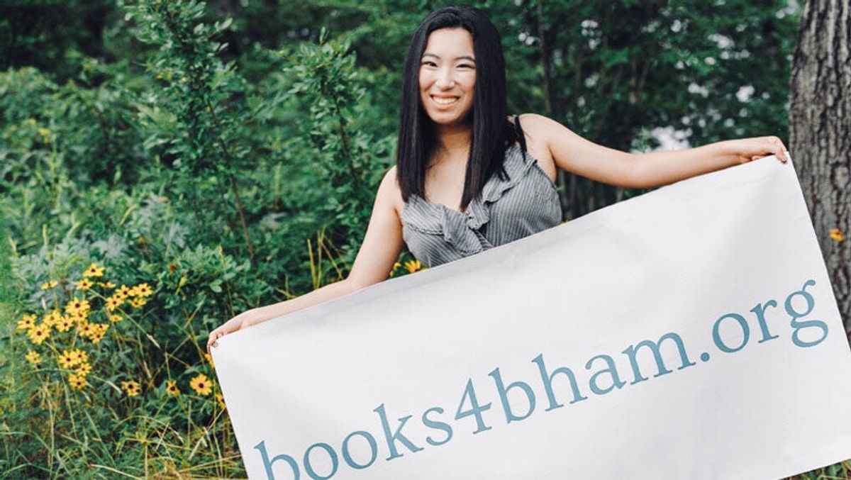 Meet Books4Bham Founder Mei Mei Sun