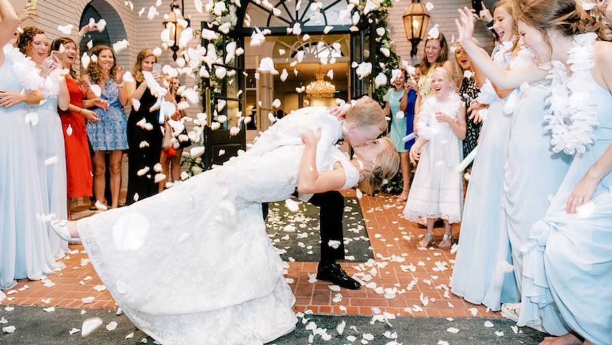 Claire Hand & Joe DeLozier: A Vestavia Hills Wedding