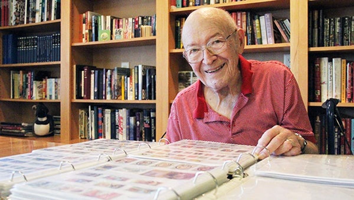 Former judge to donate 11,000 stamp collection to museum
