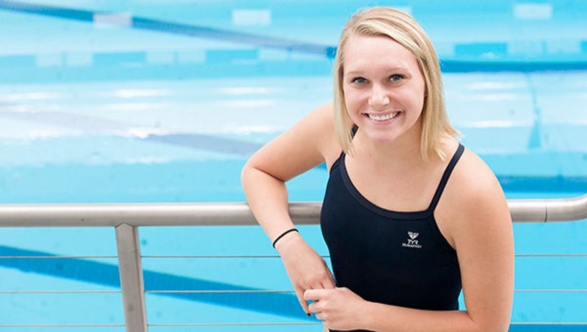 Meet the Athlete: Haley Simon
