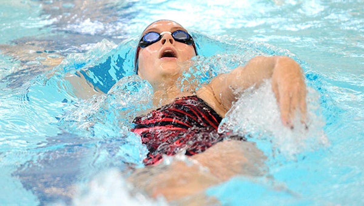 Albert Lea swim team beats Mankato East