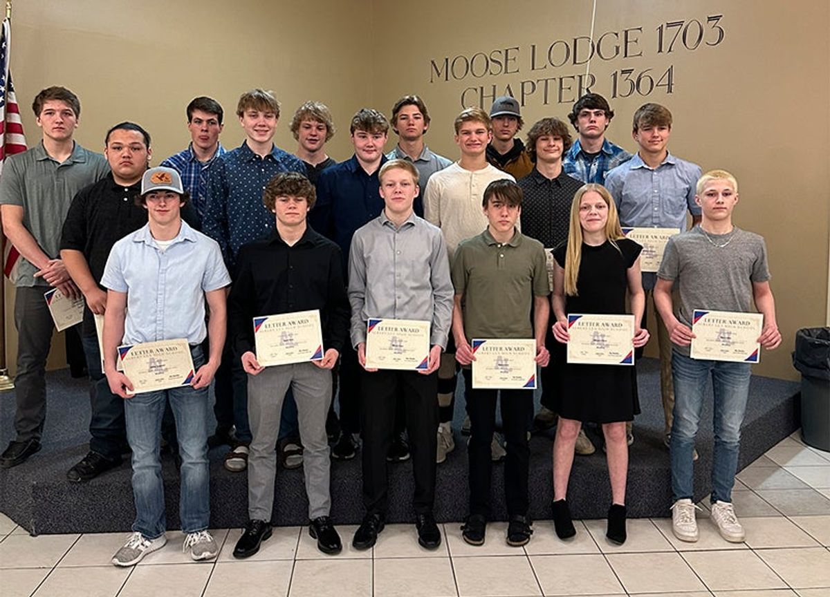Albert Lea wrestlers recognized in awards banquet