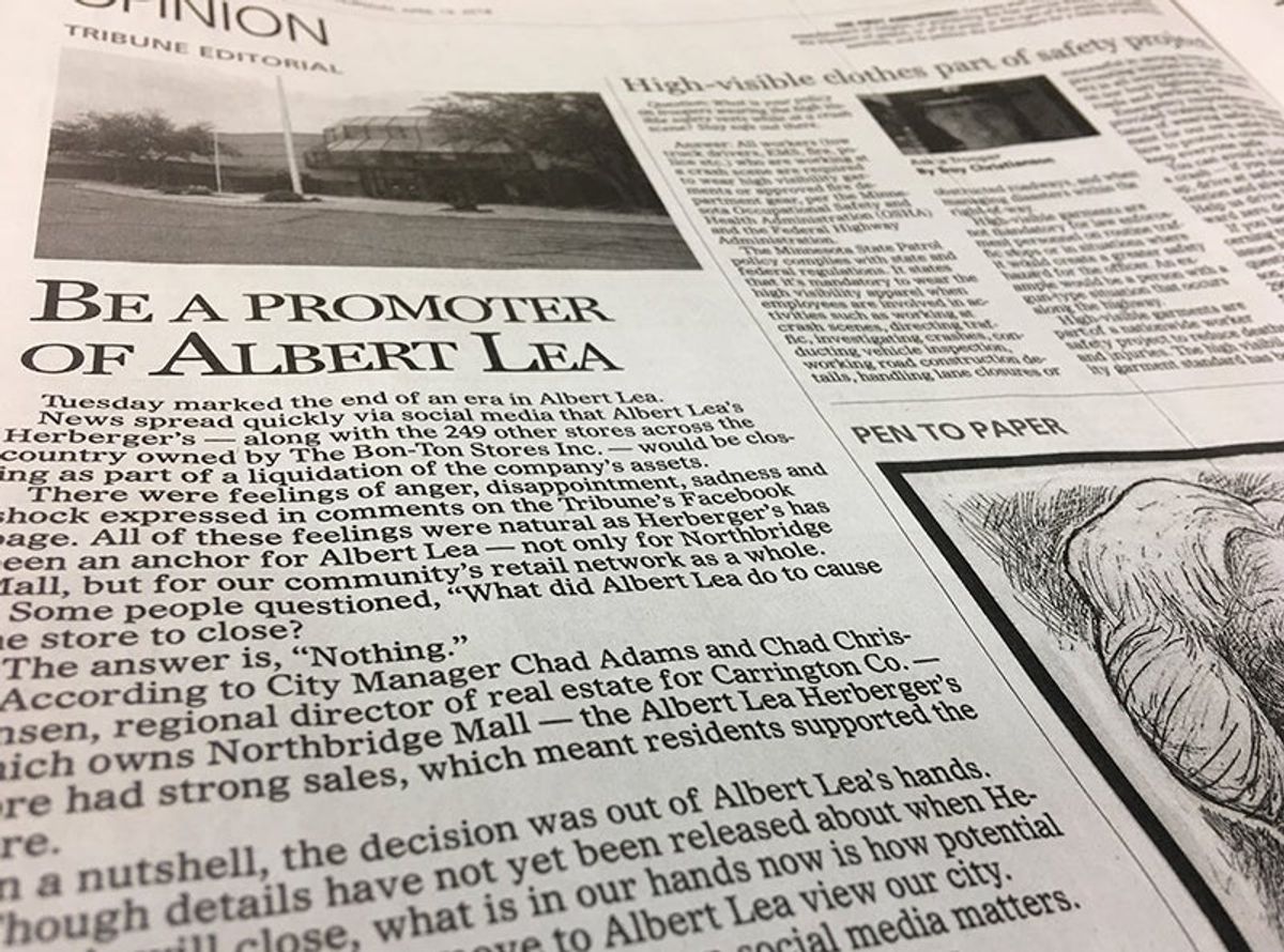 Top 10 editorials, columns and letters to the editor of 2018