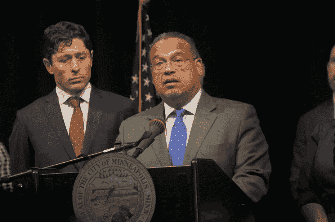 Ellison says Minnesota suing feds to end ICE ‘invasion,’ stu...