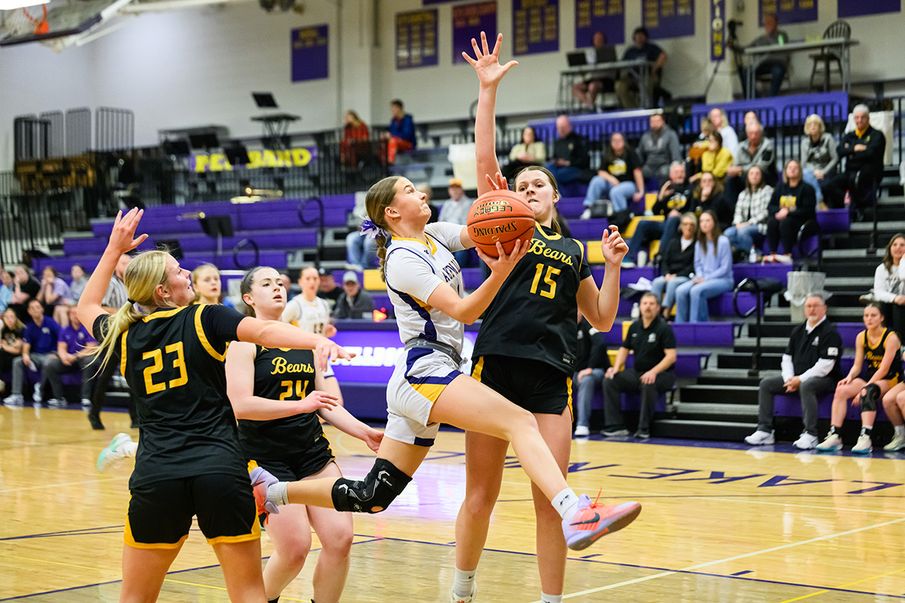 Lake Mills girls, boys fall to Algona Bishop Garrigan