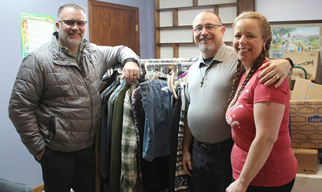 Church starting new clothing closet for people in need in th...