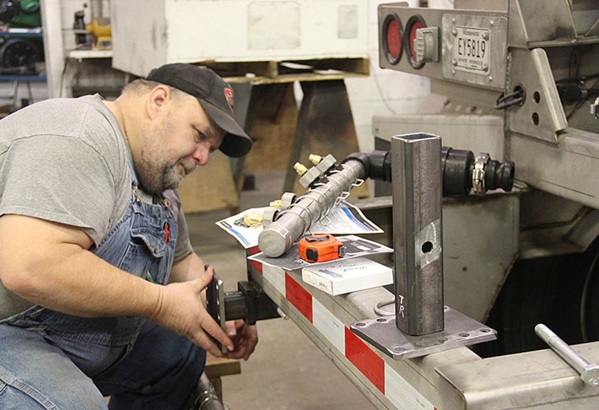 Hartland company growing; serving local, national and intern...