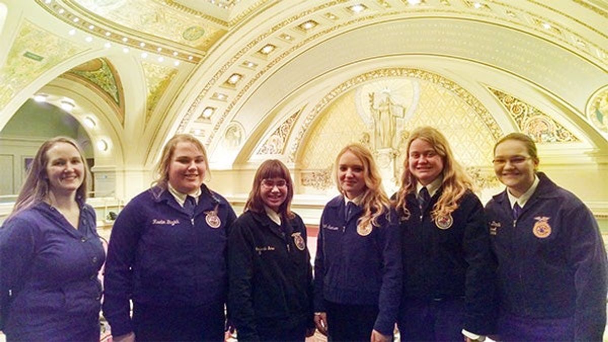 FFA Day at the Capitol