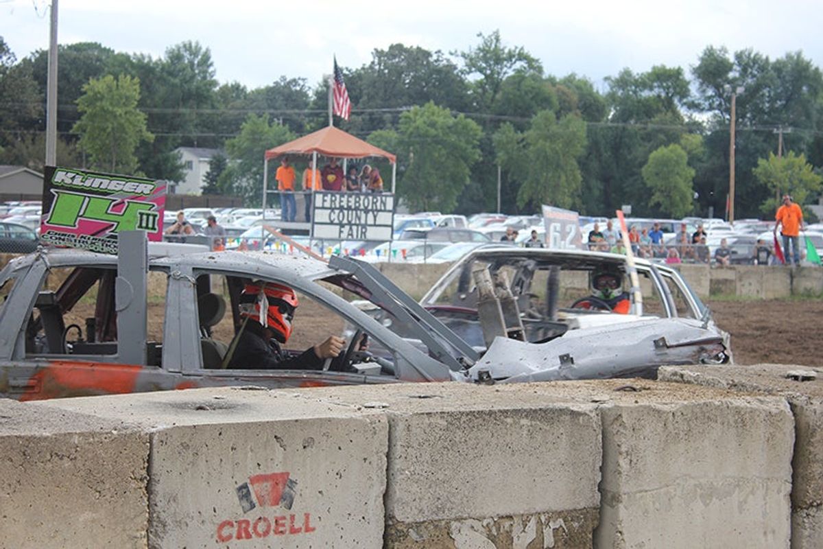 Twisted metal: Demolition derby brings more fun to the fair
