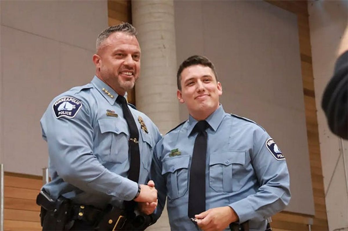 Minneapolis police chief lays out $230 million budget, raise...
