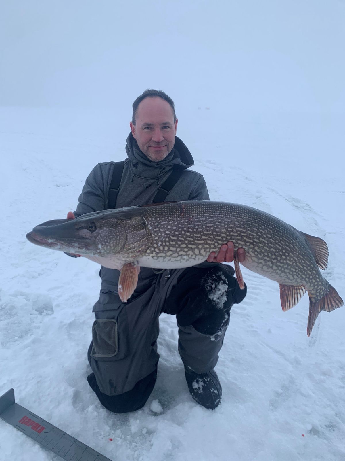 DNR certifies state record tie for northern pike