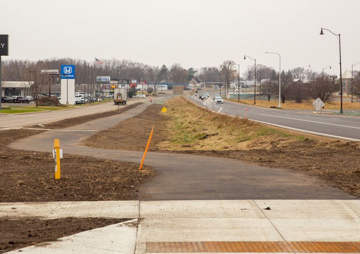 East Main Street project nearly done
