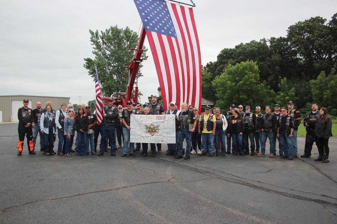 50-state Patriot Tour to kick off this weekend in Glenville ...