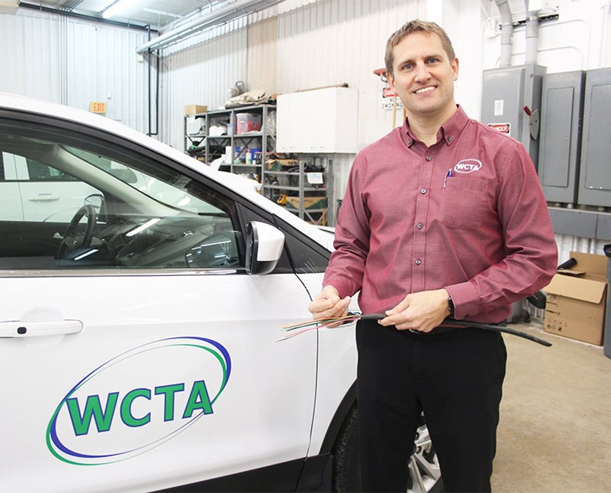 WCTA bringing 'latest and best features' with fiber optics