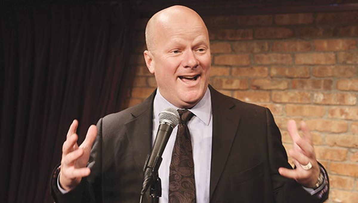 Des Moines comedian John Bush hopes to tickle ribs in Albert...