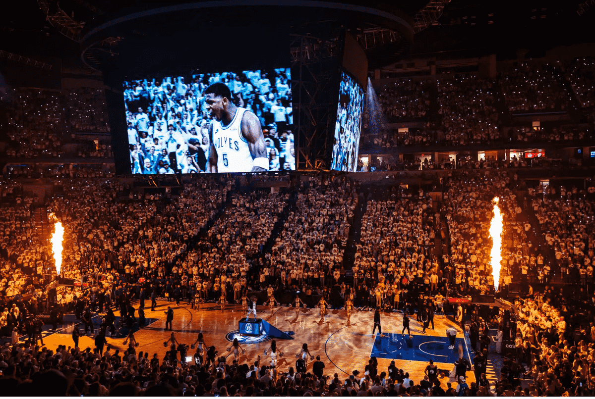Timberwolves "pinch me" season continues Thursday night in M...