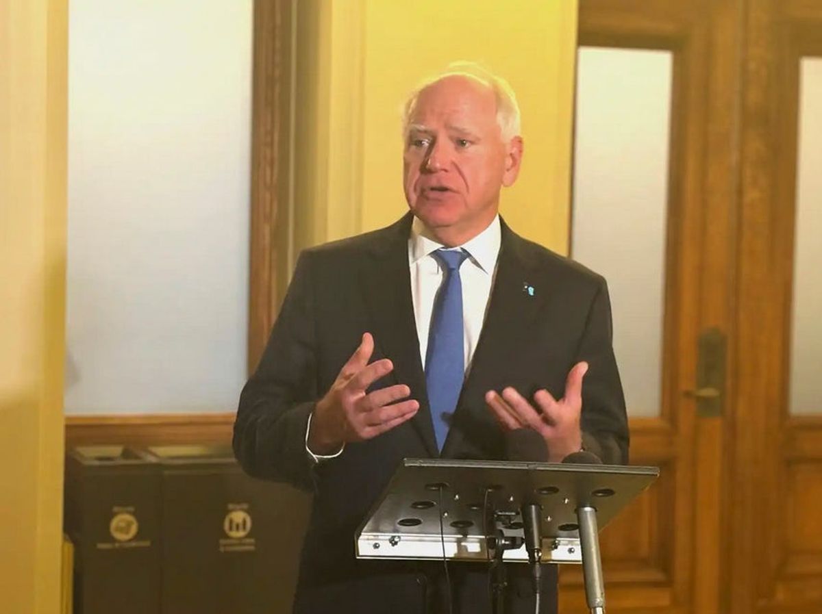 Walz vows special session 'one way or another' to seek new gun laws af...
