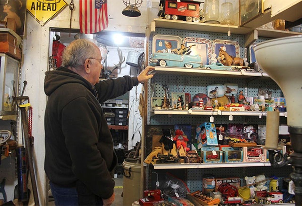 Finding treasures from the past: Glenville antiques dealer navigates r...