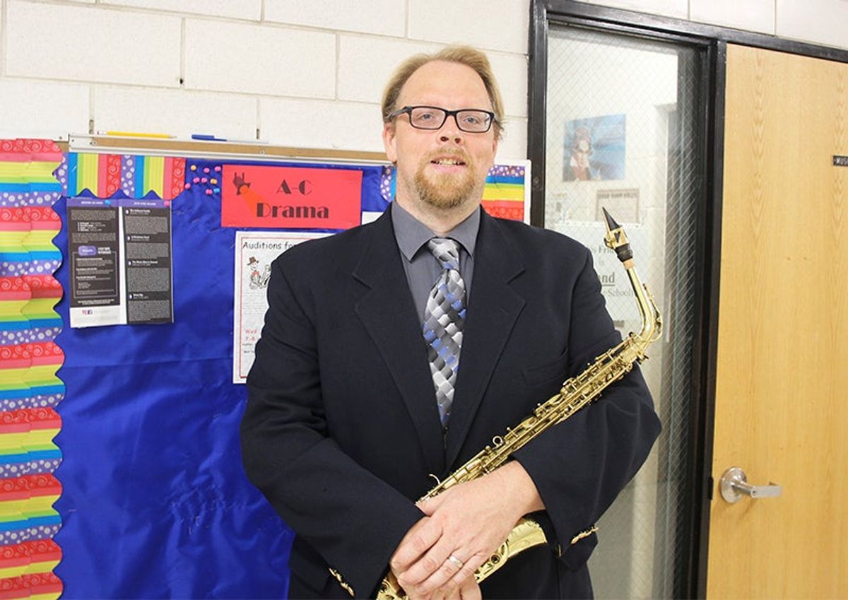 New band director at Alden-Conger excited for potential of s...
