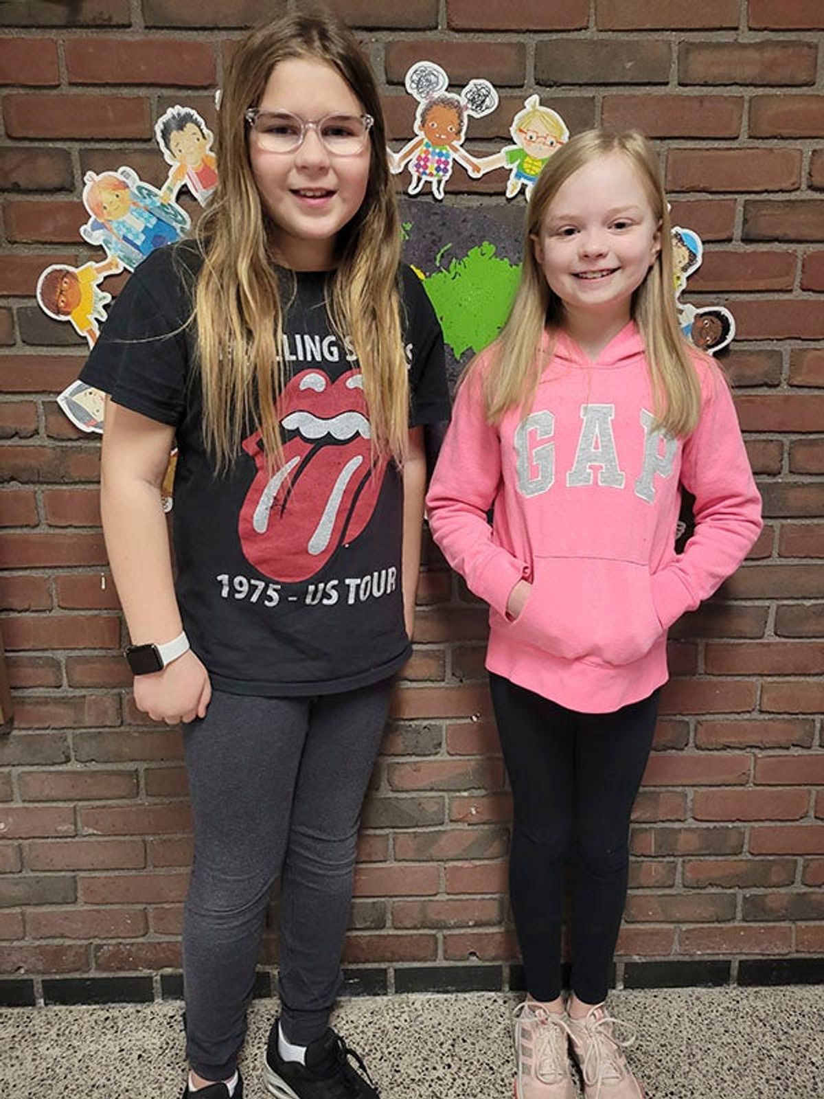 Students selected to be published in anthology