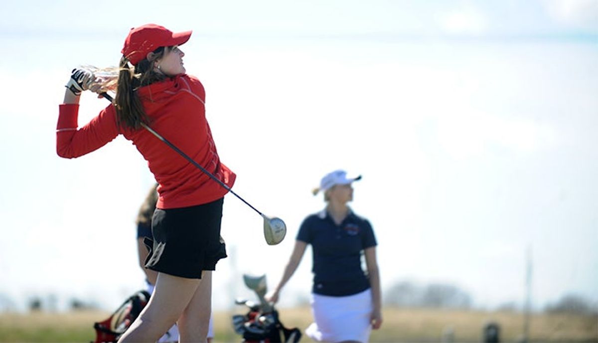 Albert Lea girls' golf team defeats USC