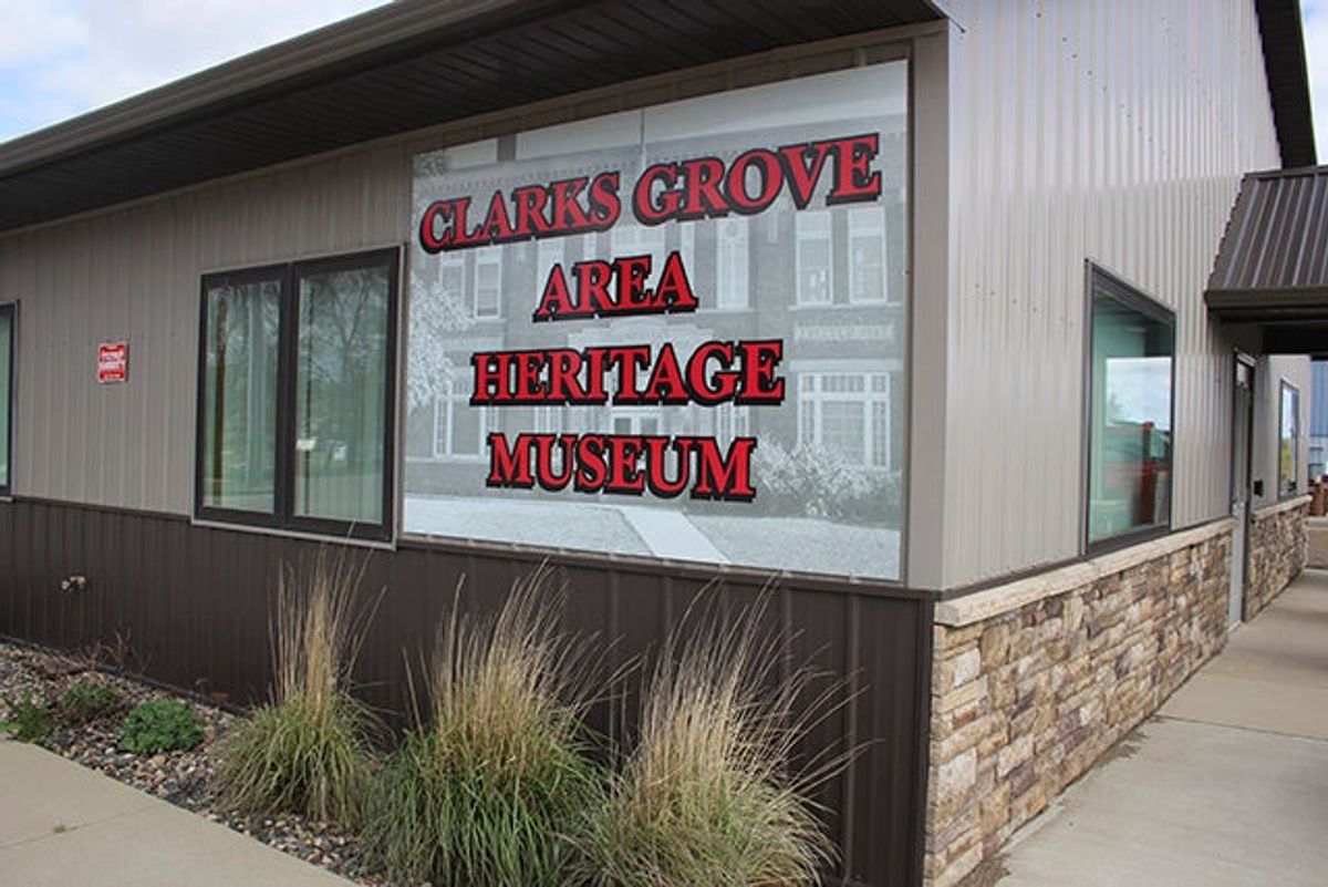 Preserving local history: Clarks Grove Area Heritage Museum ...