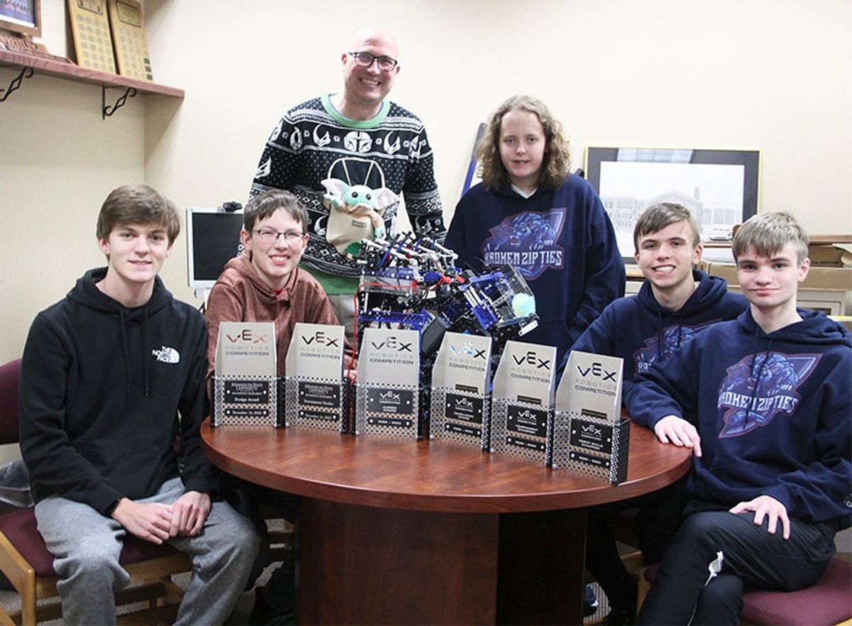 Albert Lea robotics team to return to state
