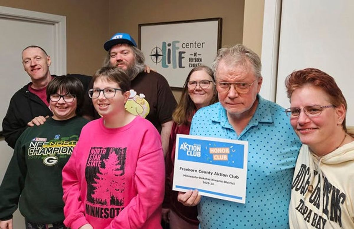 Aktion Club of Freeborn County prepares for annual "Aktion Week" to su...