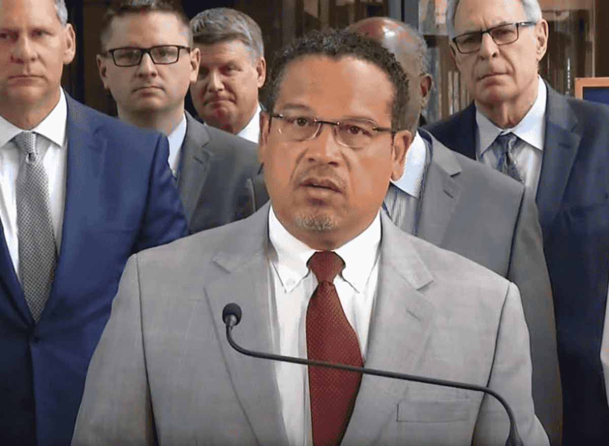 'There's reason to be hopeful': AG Ellison on five years aft...