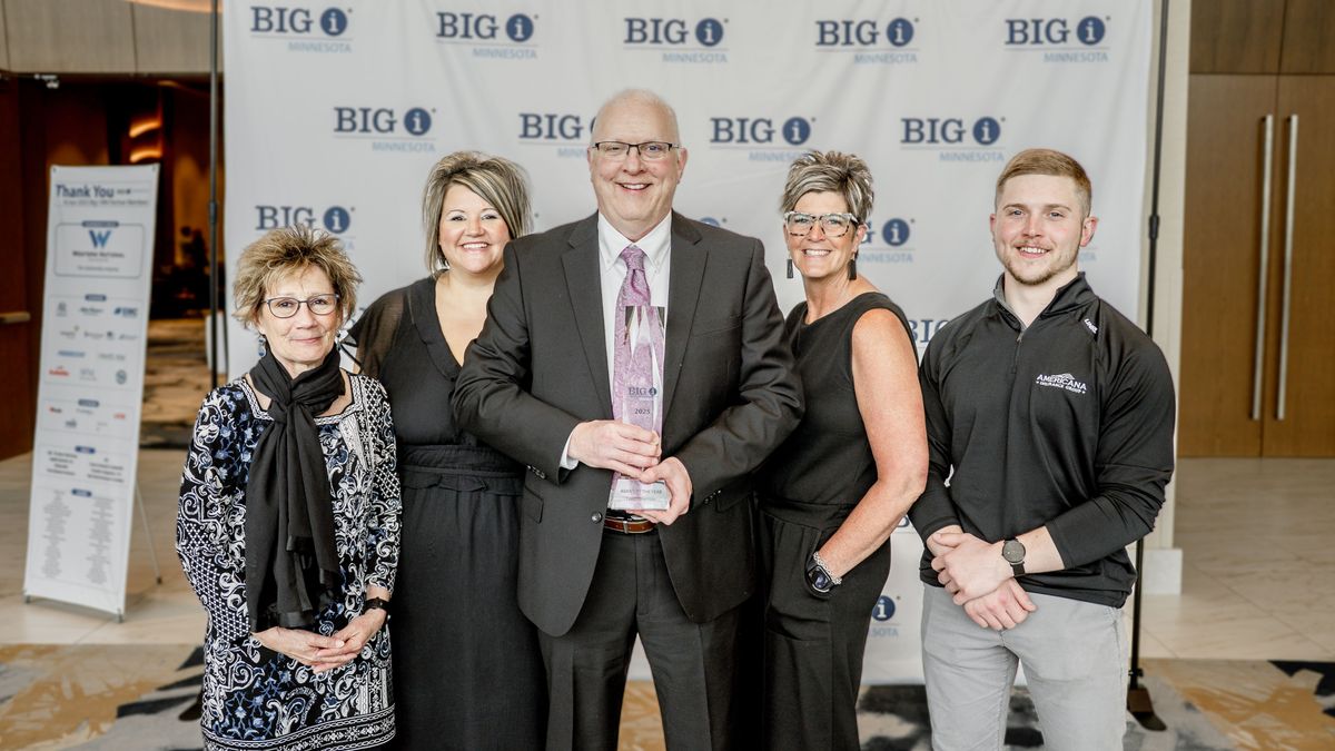 Americana Insurance's Sorenson named Big I Minnesota Agent of the Year