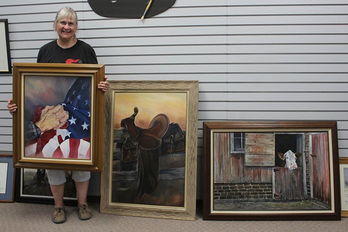 Artist will display retrospective of her work at Albert Lea ...