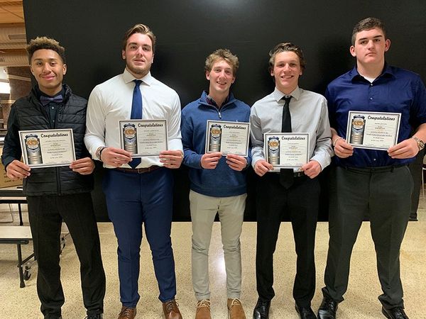 Albert Lea football hosts awards banquet