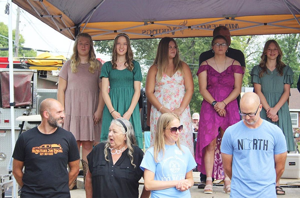 Hollandale has a new Harvest Festival queen after 15 years